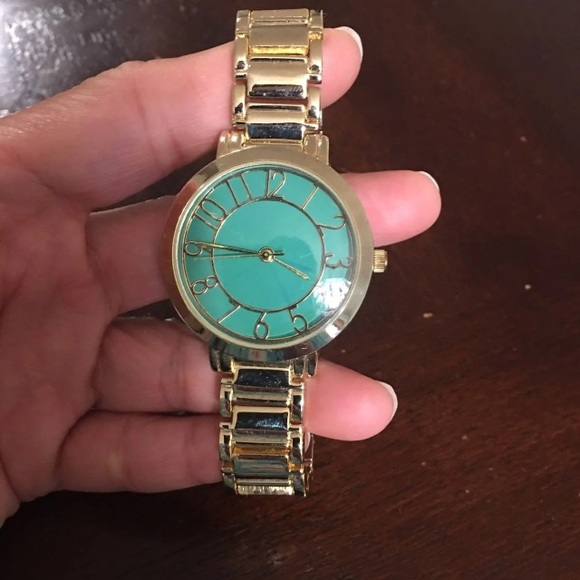 Accessories | Francescas Watch Gold | Poshmark